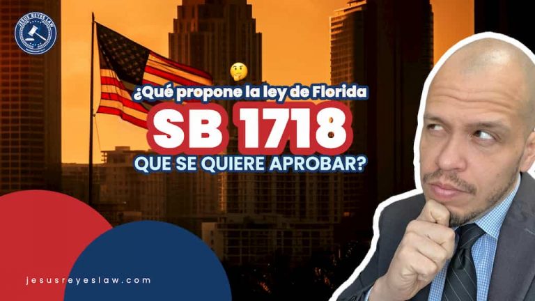 ¿Qué propone la ley de Florida SB 1718 que se quiere aprobar? - Jesus ...